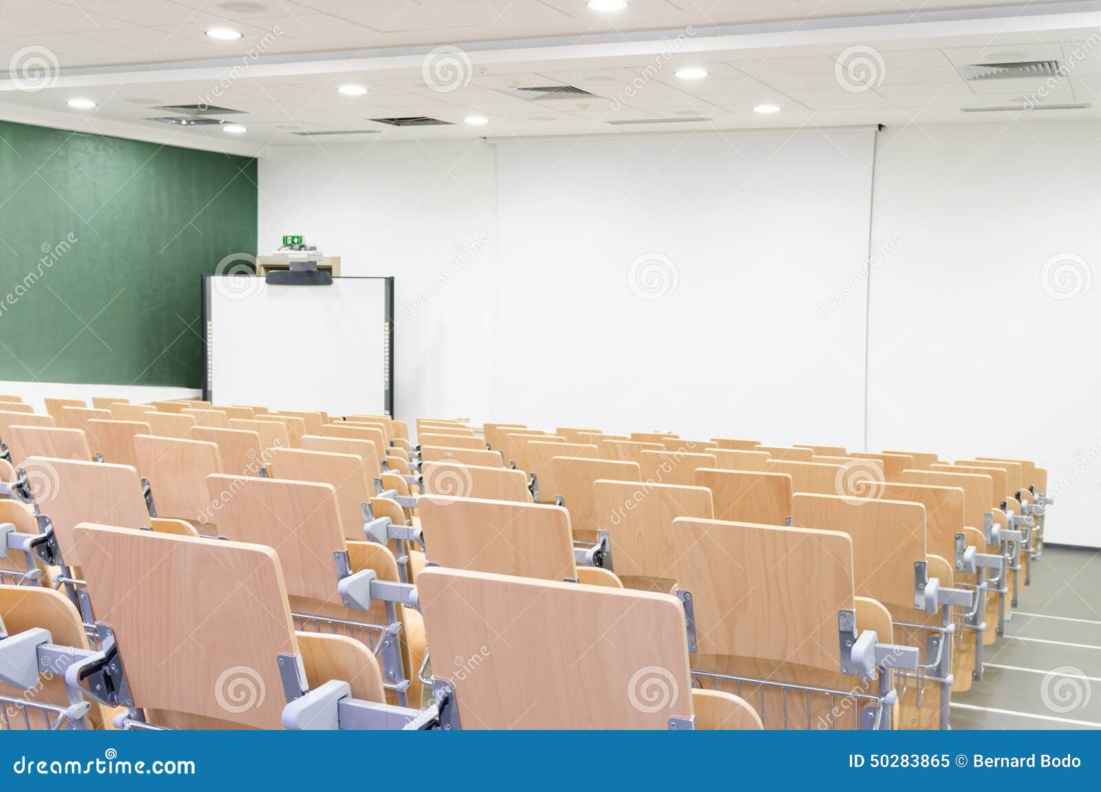 Lecture Hall stock image. Image of contemporary, auditorium - 50283865