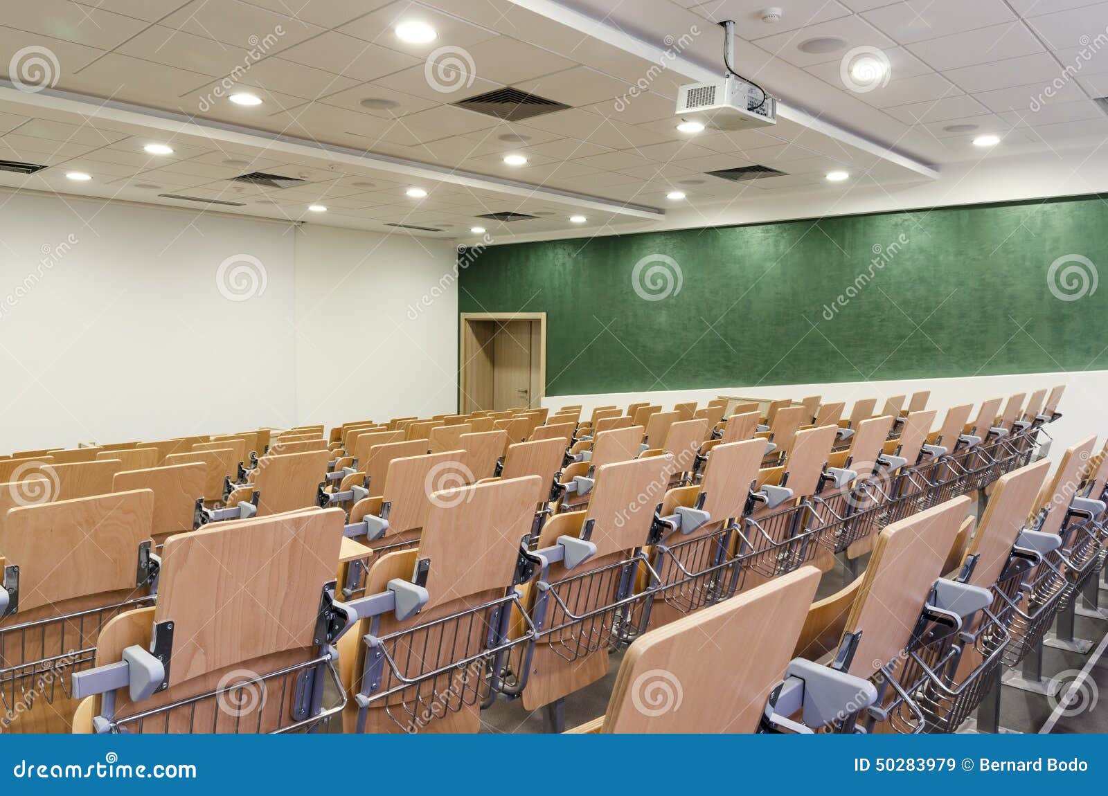 Lecture Hall stock image. Image of classroom, corridor - 50283979