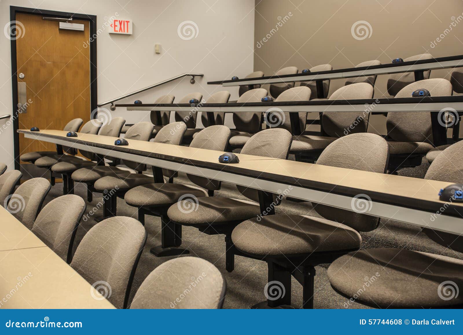 Lecture Hall stock photo. Image of table, lecture, education - 57744608