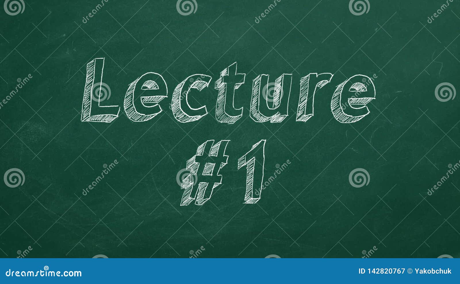 Lecture #1 stock video. Video of draw, drawn, chalk - 142820767