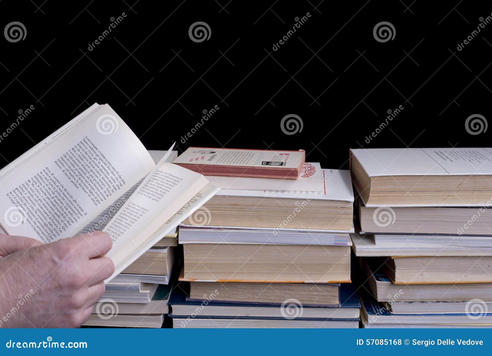 Lecture stock photo. Image of study, learn, hands, read - 57085168
