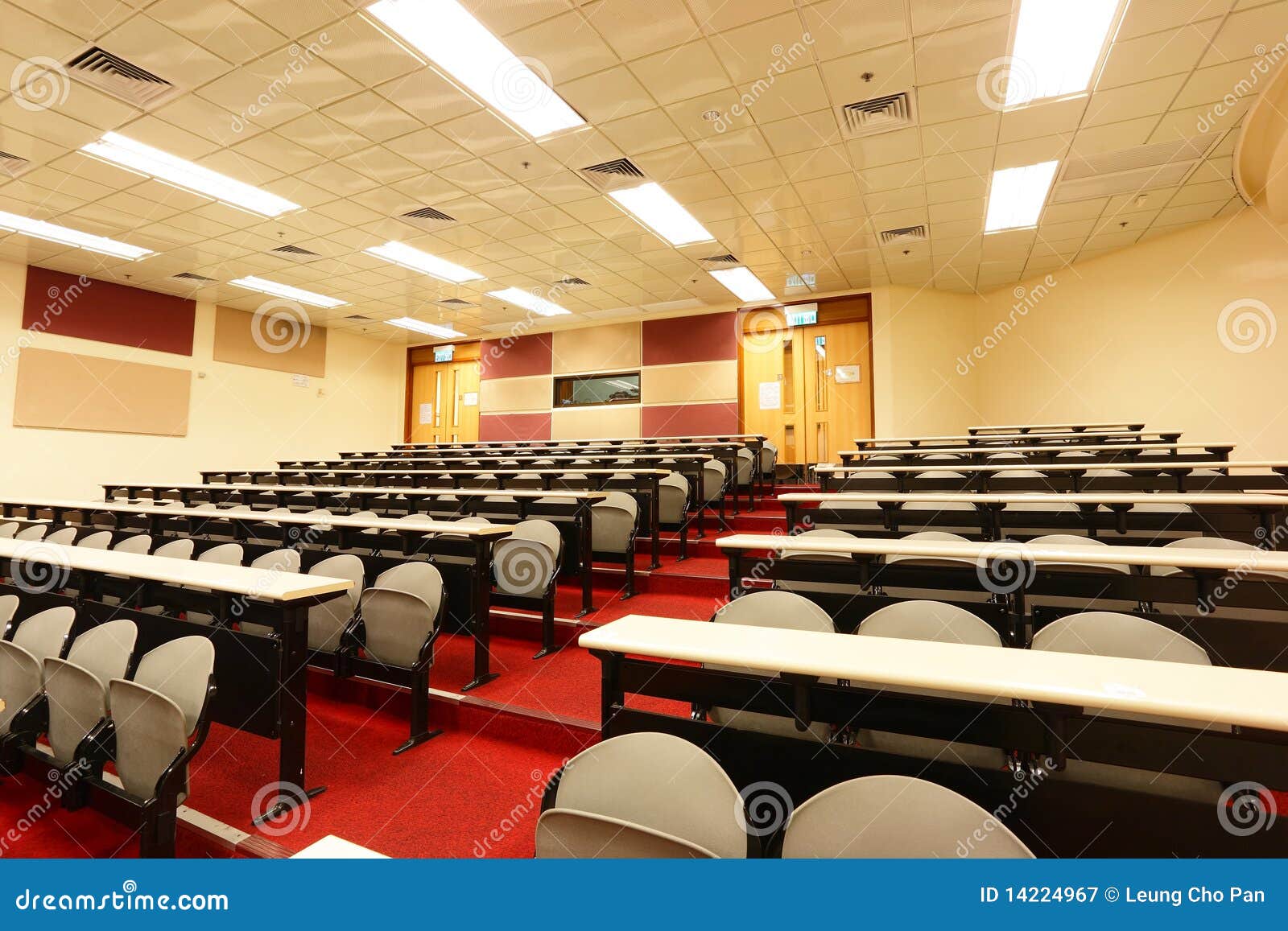 Lecture room stock image. Image of amphitheater, classroom - 14224967