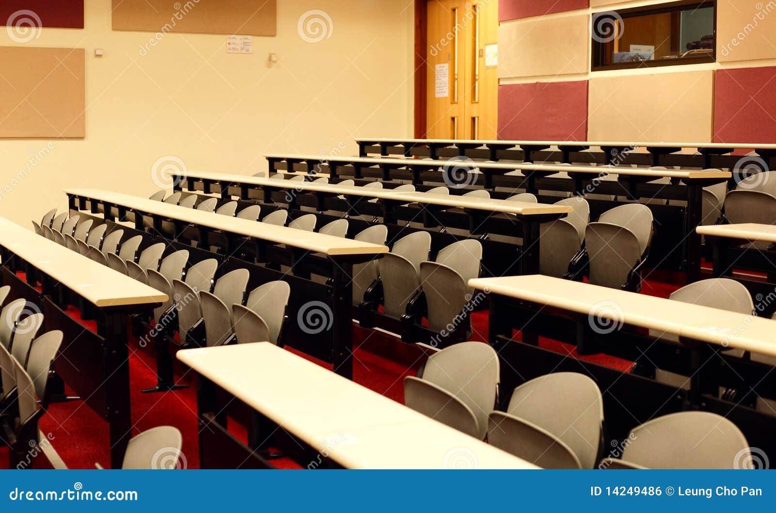 Lecture room stock photo. Image of lecture, college, hall - 14249486