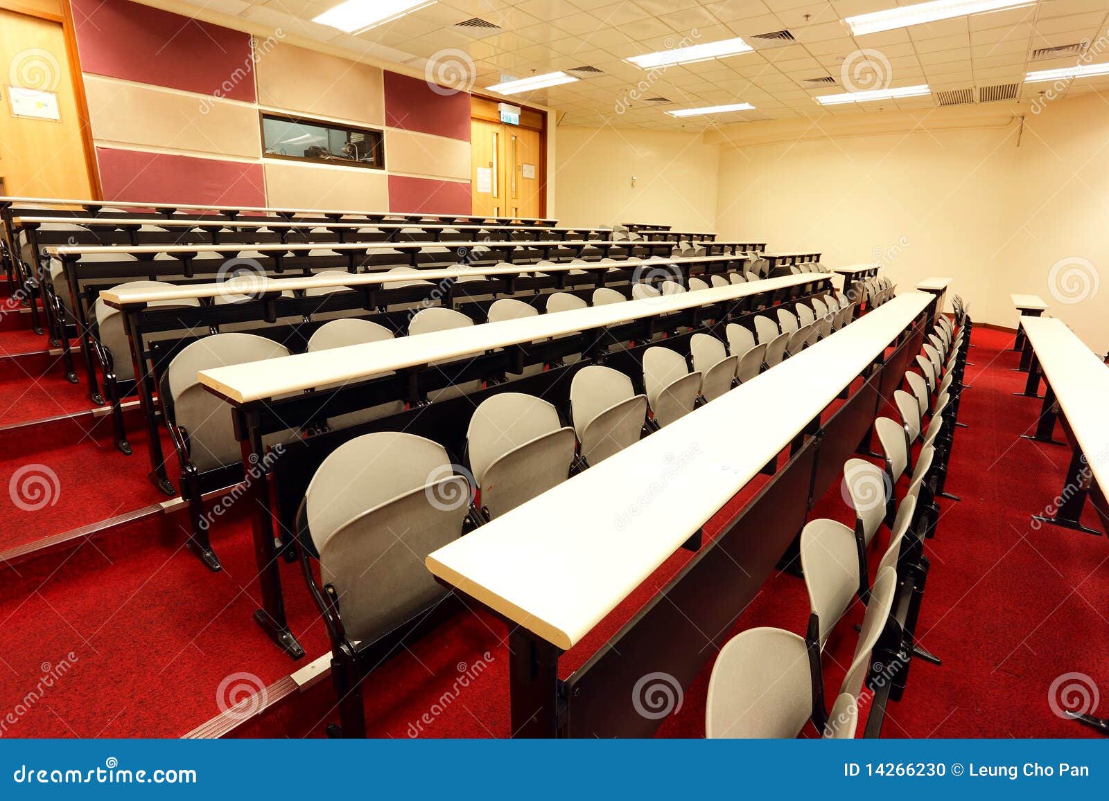 Lecture room stock photo. Image of learning, college - 14266230
