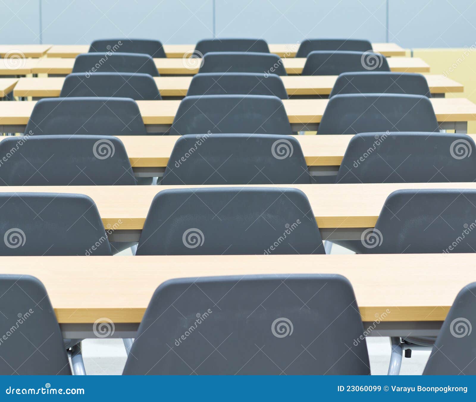 Lecture room stock image. Image of seat, education, modern - 23060099
