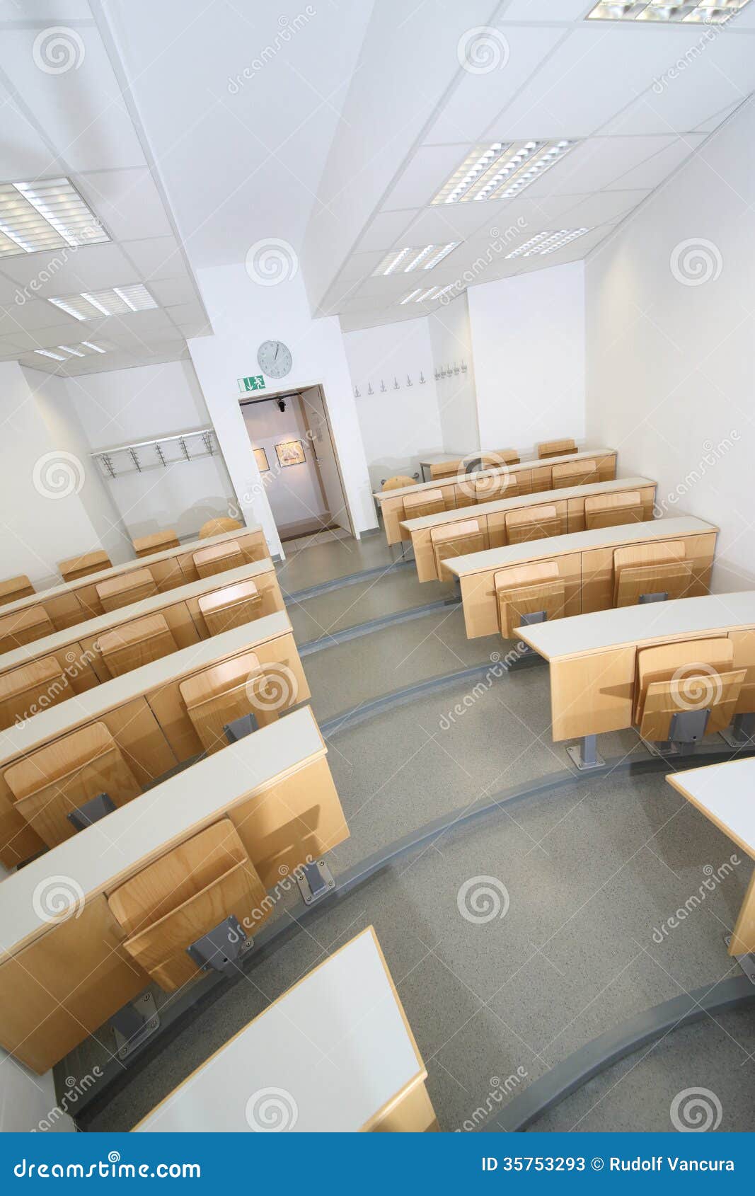 Lecture Room Ascending stock image. Image of lectureroom - 35753293