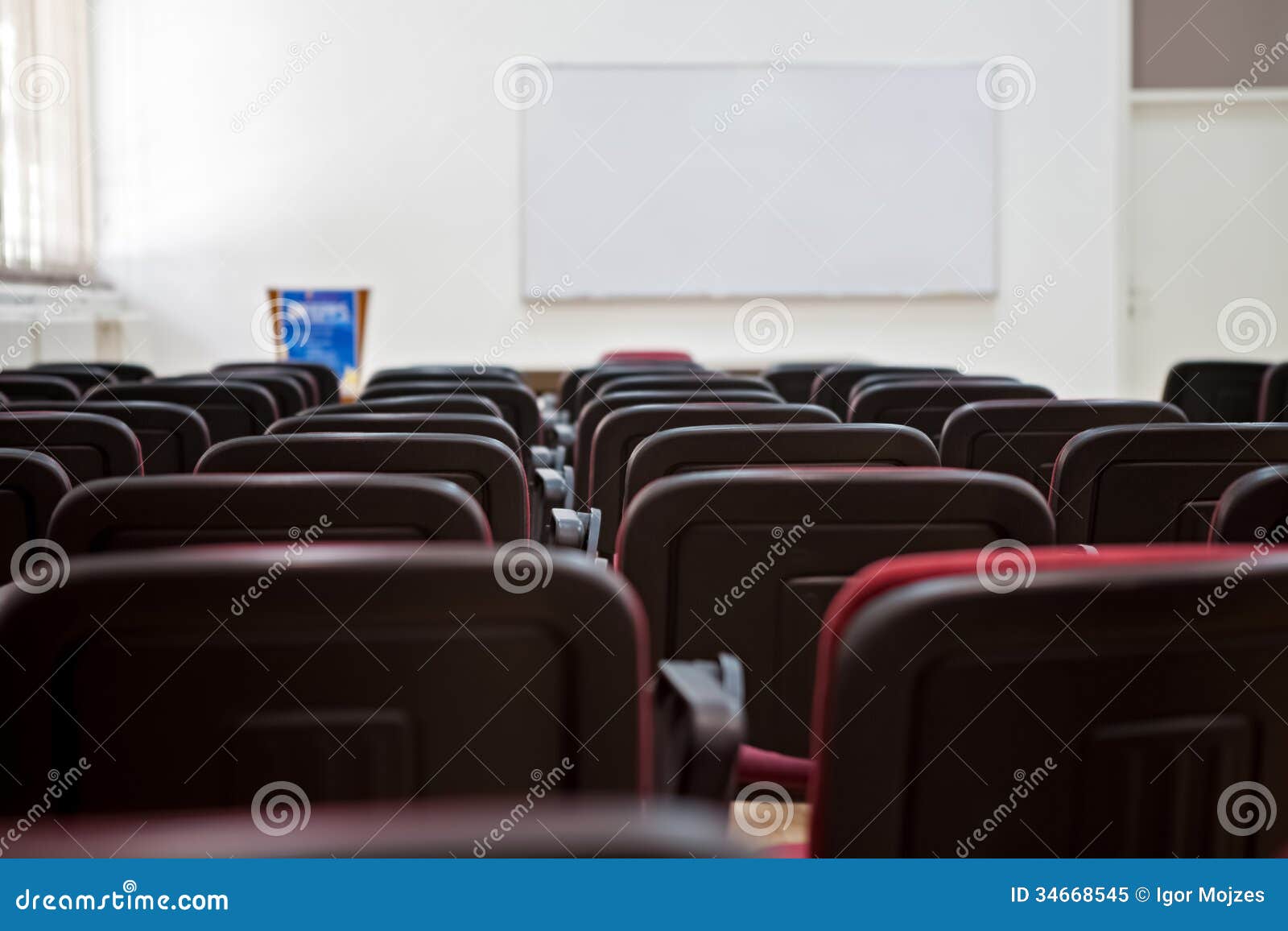 Lecture room stock image. Image of business, school, science - 34668545