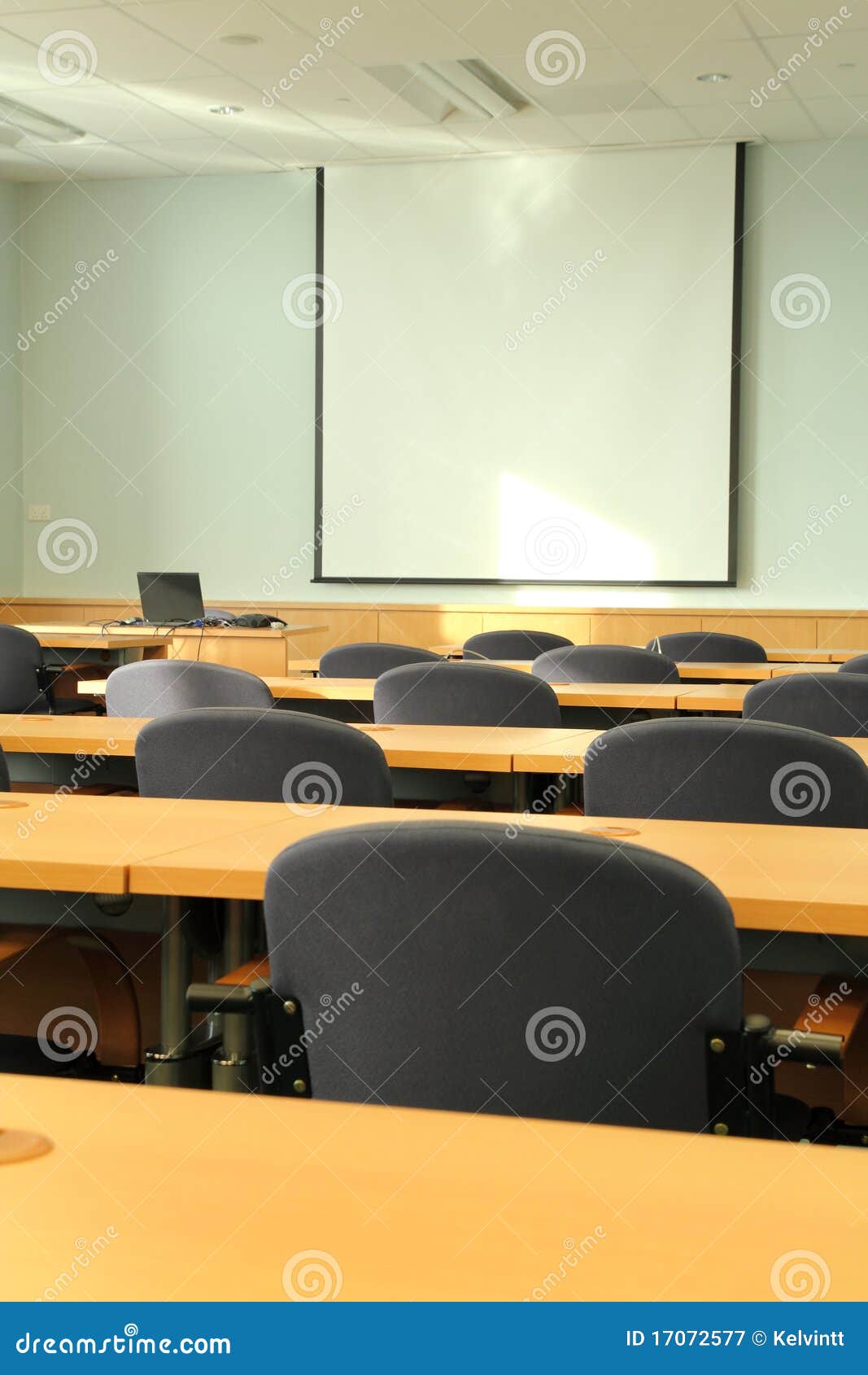 Lecture and Seminar Room stock image. Image of education - 17072577