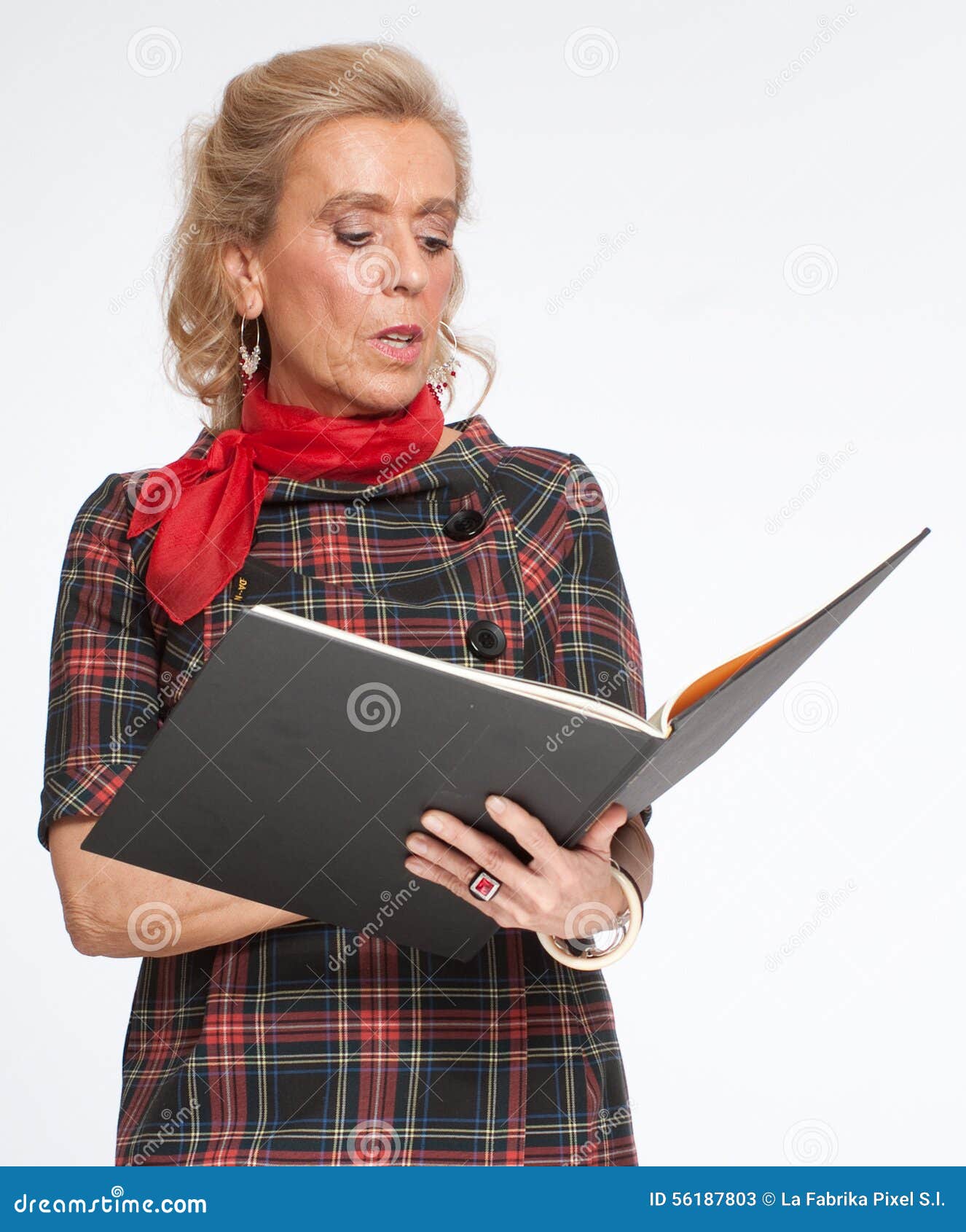 Lecture stock image. Image of book, elderly, person, lady - 56187803
