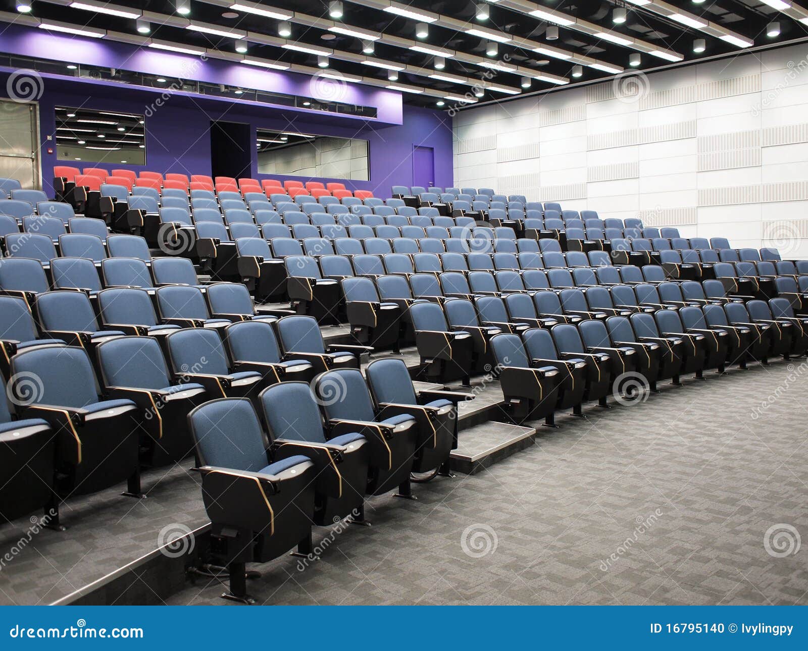 Lecture Theater stock photo. Image of auditorium, contemporary - 16795140