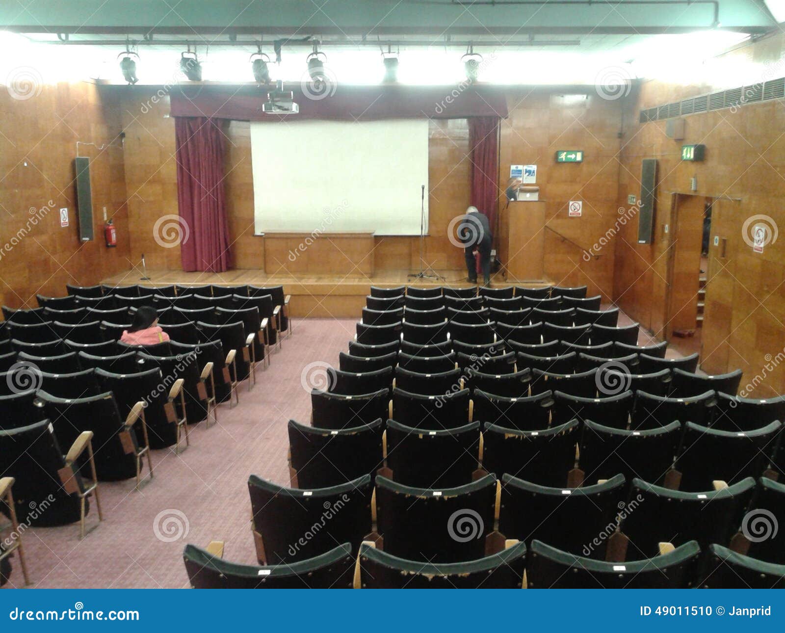 Lecture Theatre In University Editorial Photo | CartoonDealer.com #66123441