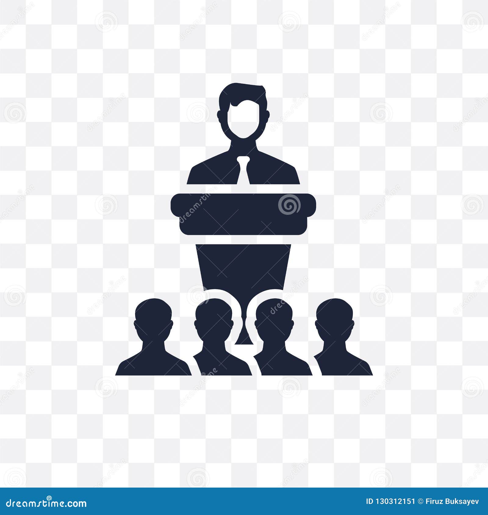 Lecture Transparent Icon. Lecture Symbol Design from Online Lear Stock ...