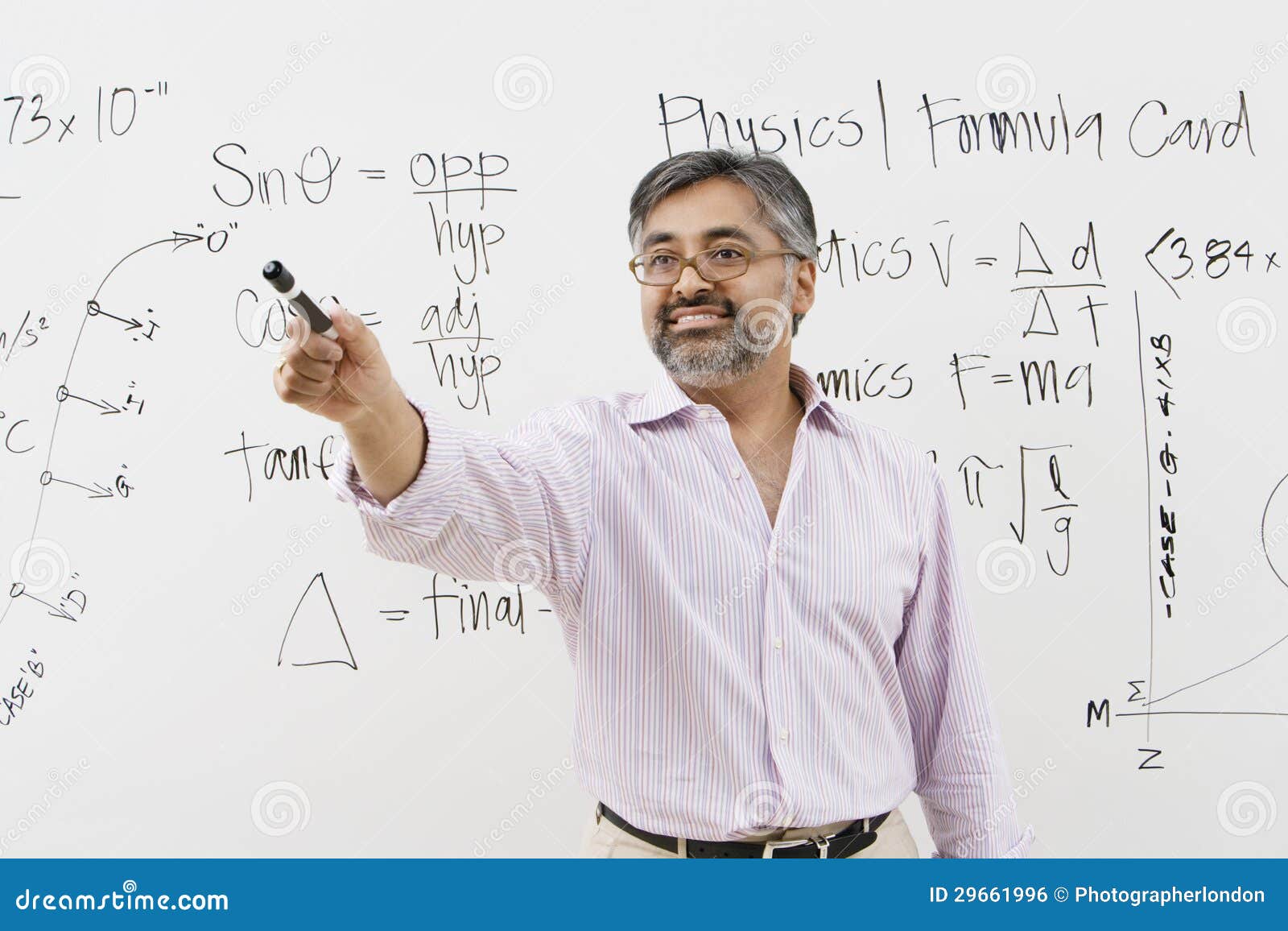 Lecturer Asking Questions stock photo. Image of diagram - 29661996