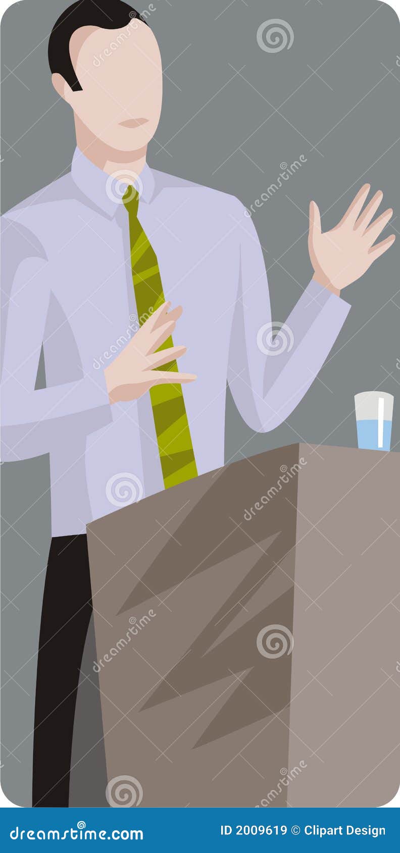 Lecturer Cartoon Vector | CartoonDealer.com #14199023