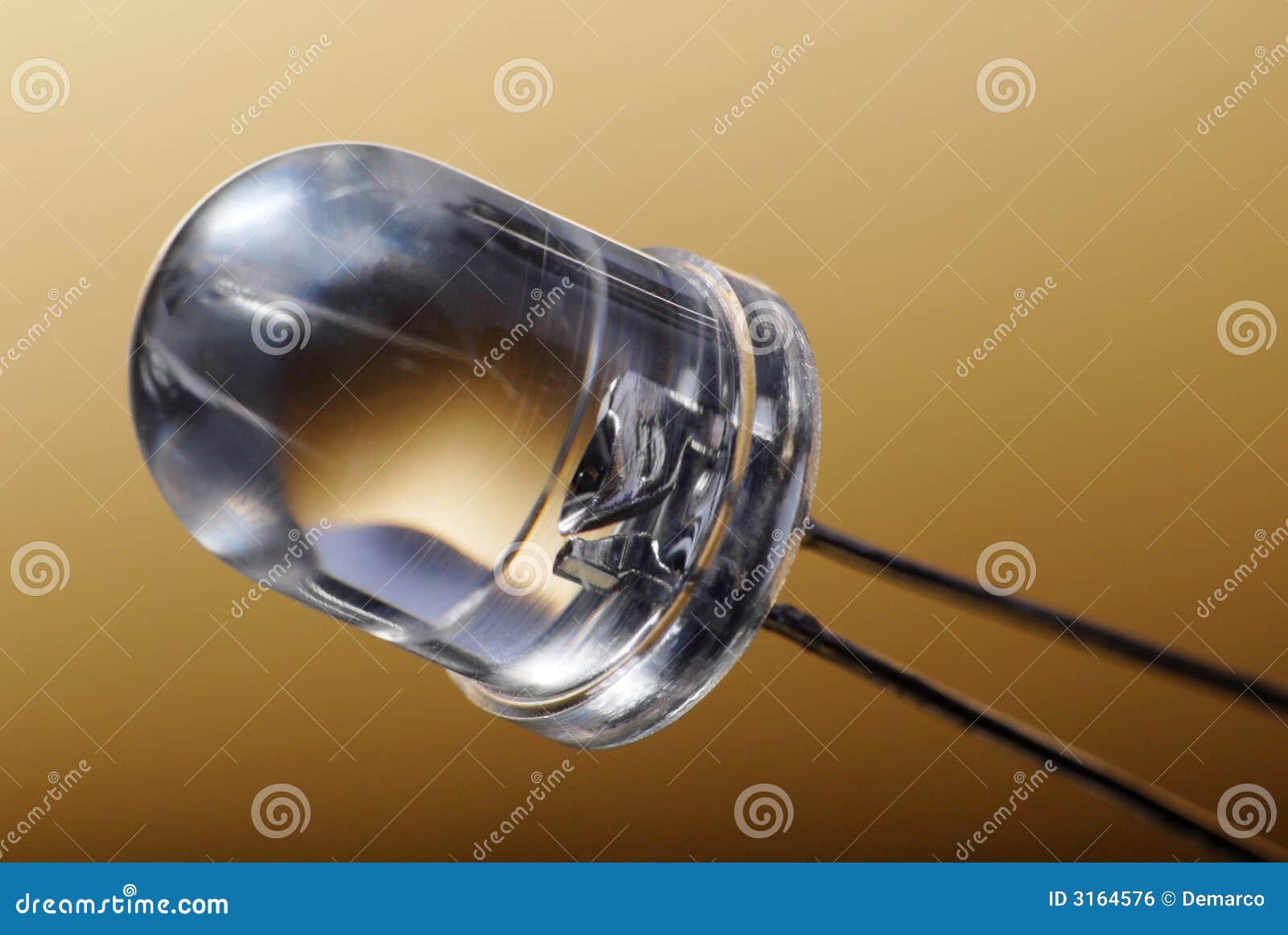 LED stock photo. Image of transparent, light, semiconductor - 3164576