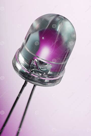 LED stock image. Image of bulb, transparent, electronics - 3311993