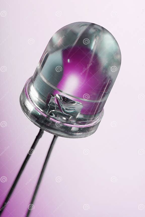LED stock image. Image of bulb, transparent, electronics - 3311993