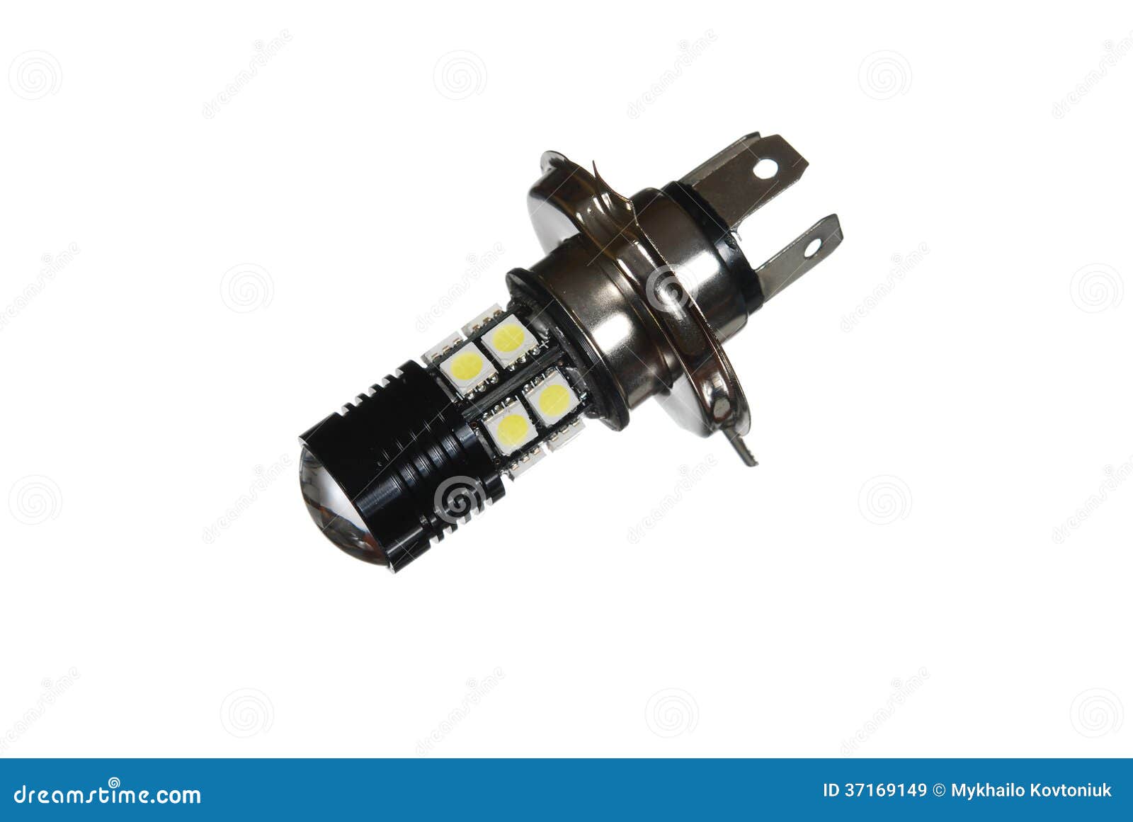 Led auto lamp stock image. Image of environmental, electricity - 37169149