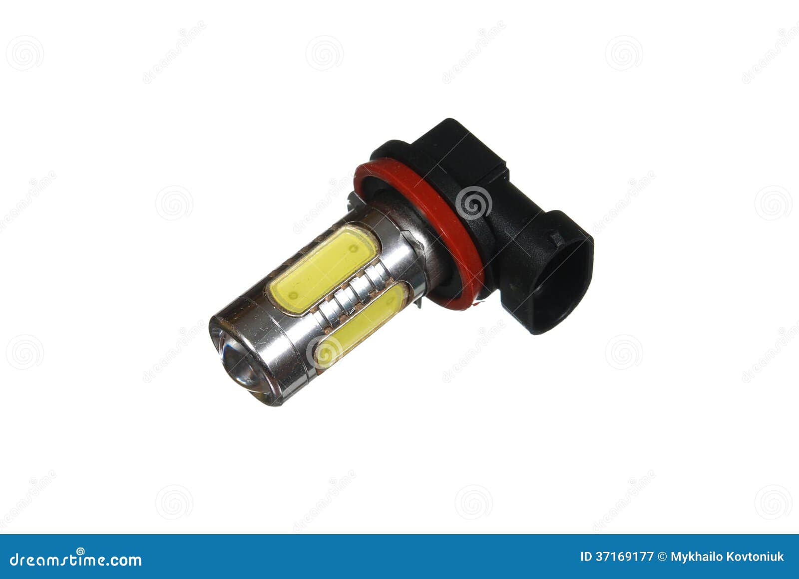 Led auto lamp stock image. Image of component, electricity - 37169177