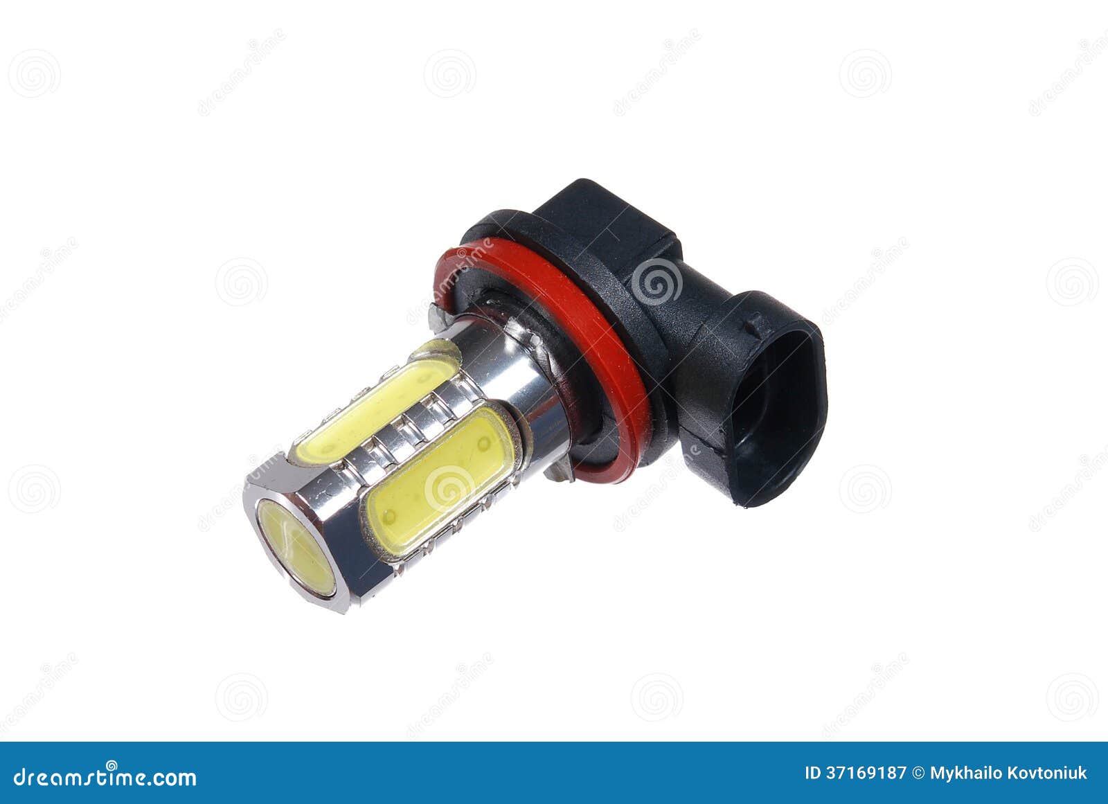 Led auto lamp stock image. Image of bulb, environmental - 37169187