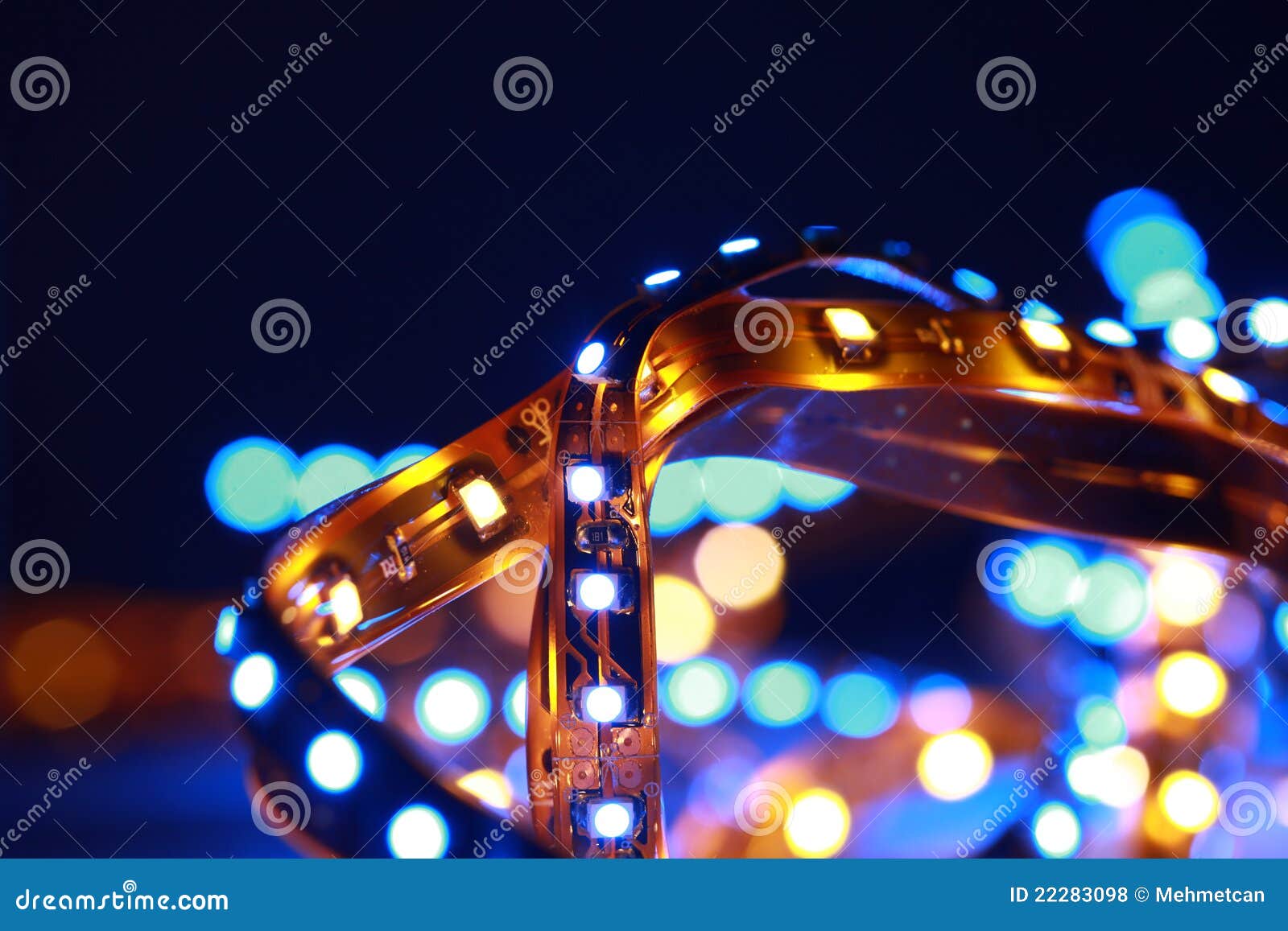 Led background stock photo. Image of glossy, garland - 22283098