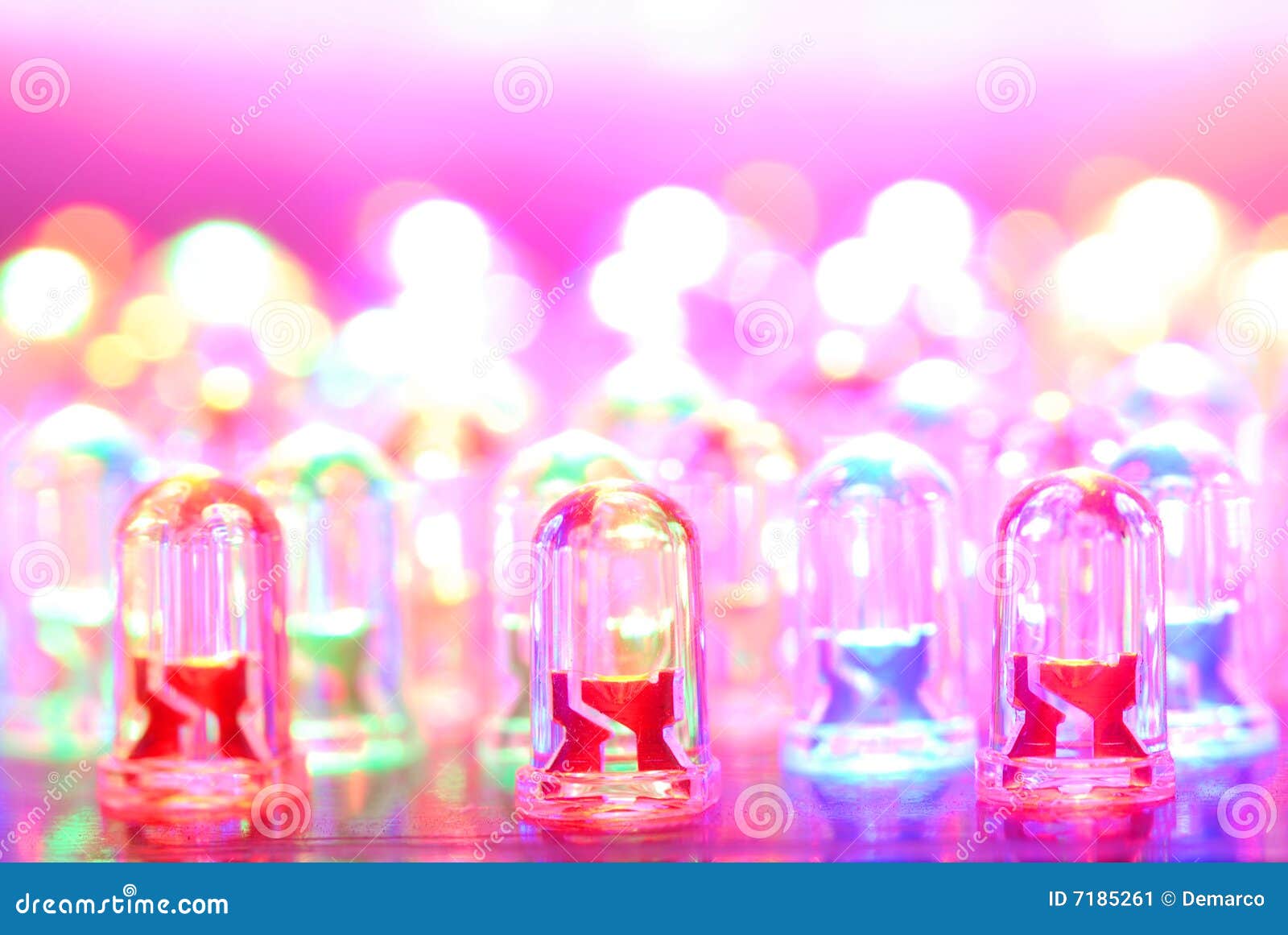 LED background stock image. Image of conductor, emitting - 7185261