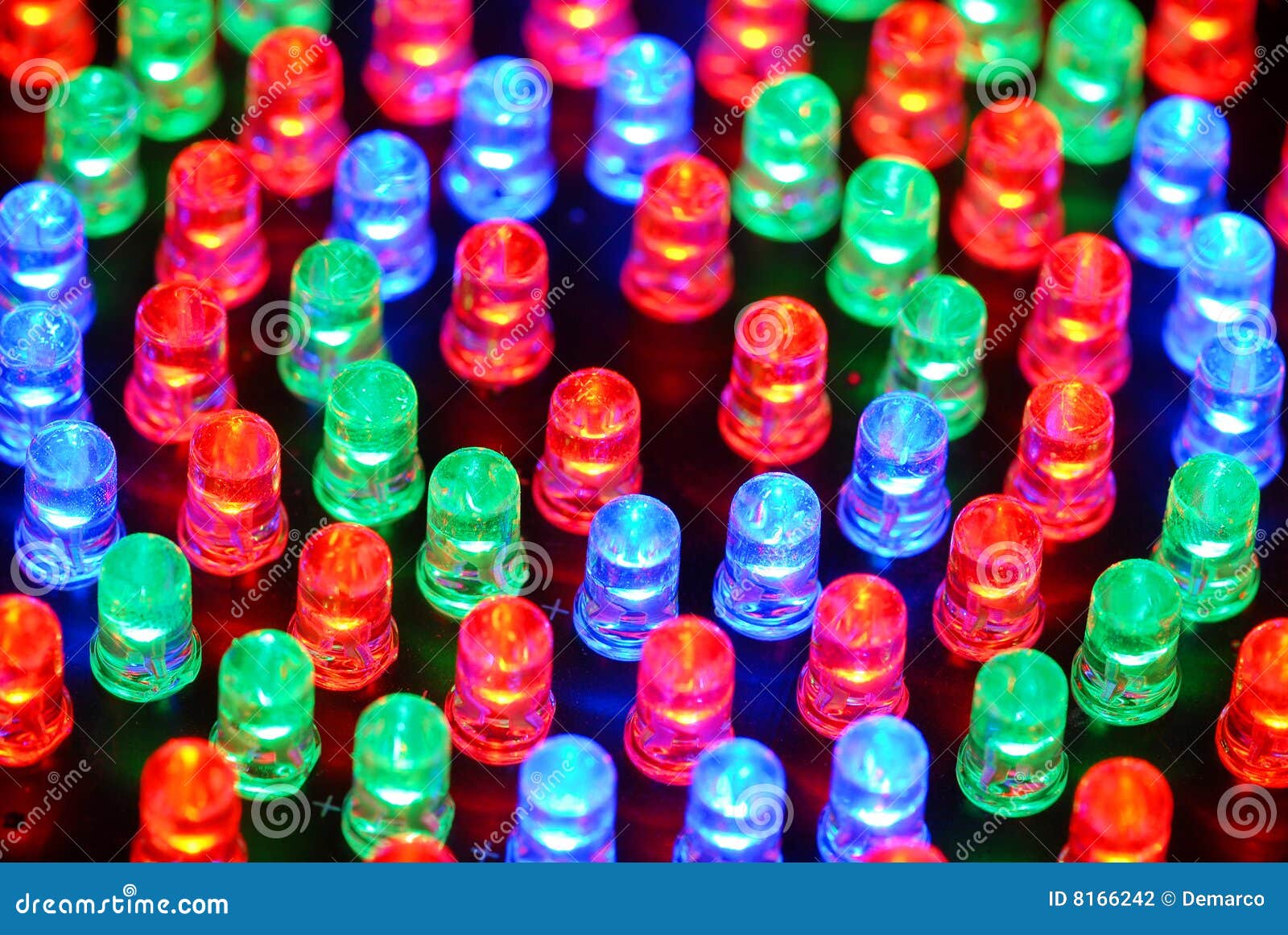 LED background stock photo. Image of emitting, bulb, light - 8166242