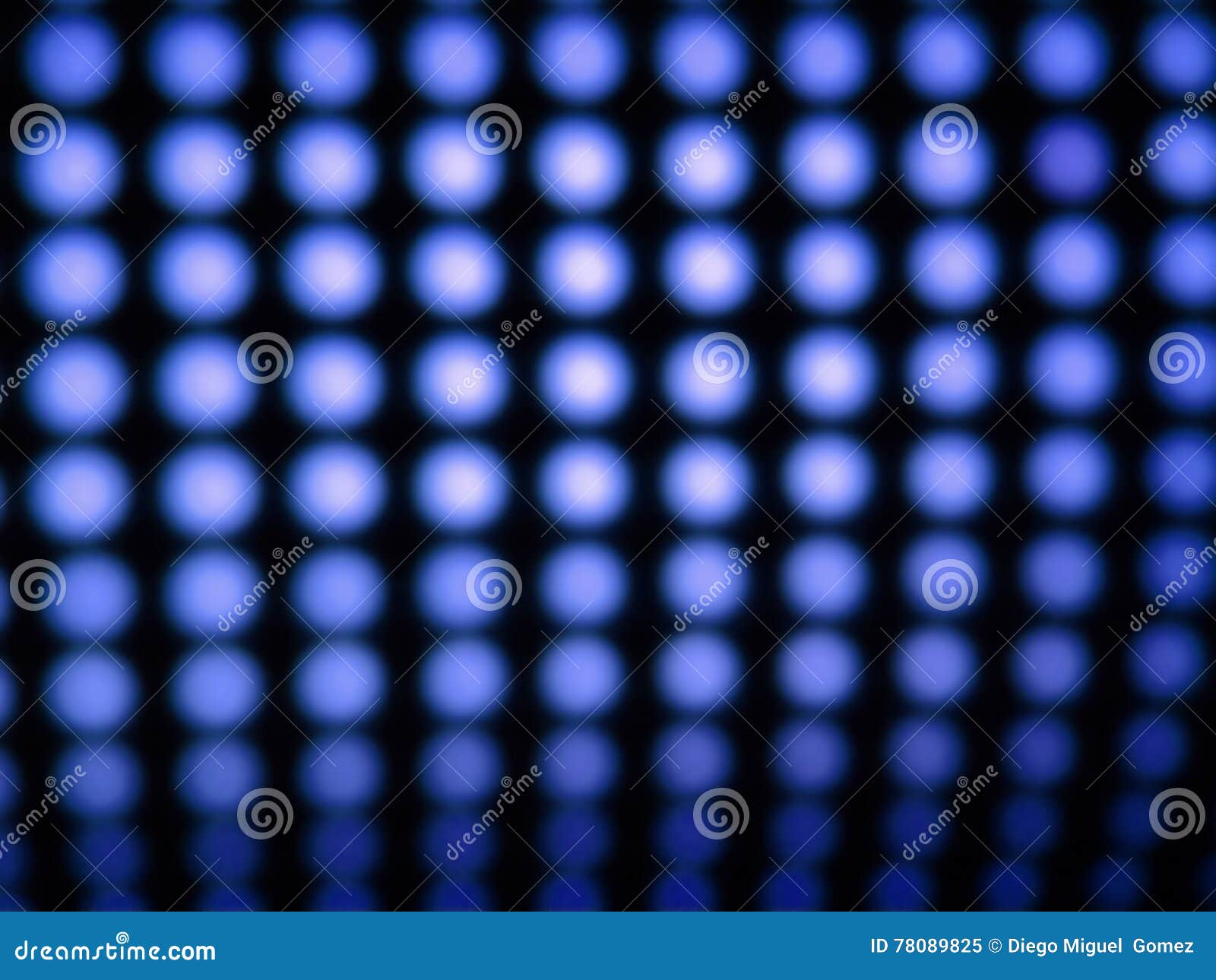 Led blue lights stock image. Image of texture, lights - 78089825