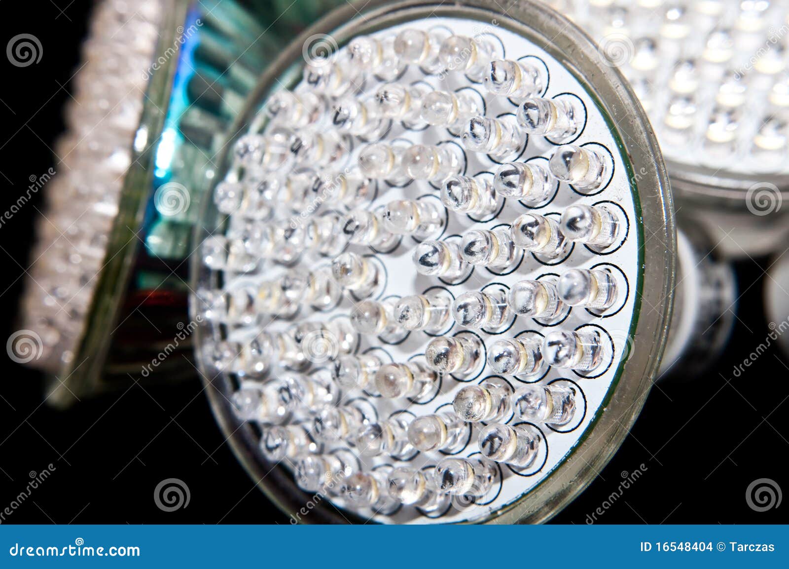 LED bulb stock photo. Image of diode, component, glass - 16548404