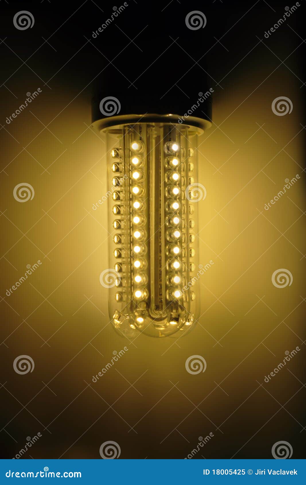 Led bulb stock image. Image of equipment, display, electricity - 18005425