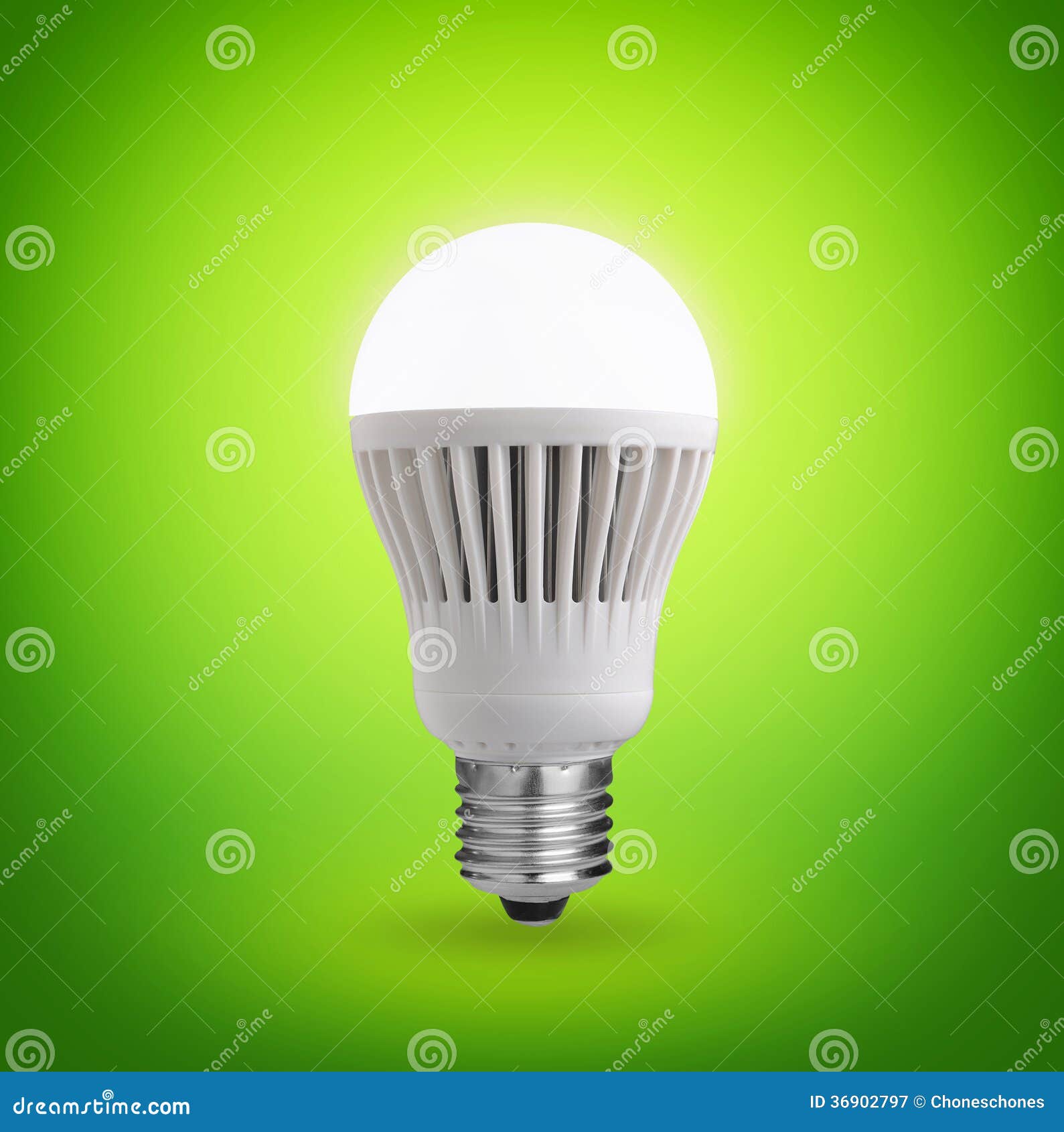 LED bulb stock image. Image of economy, glowing, electricity - 36902797