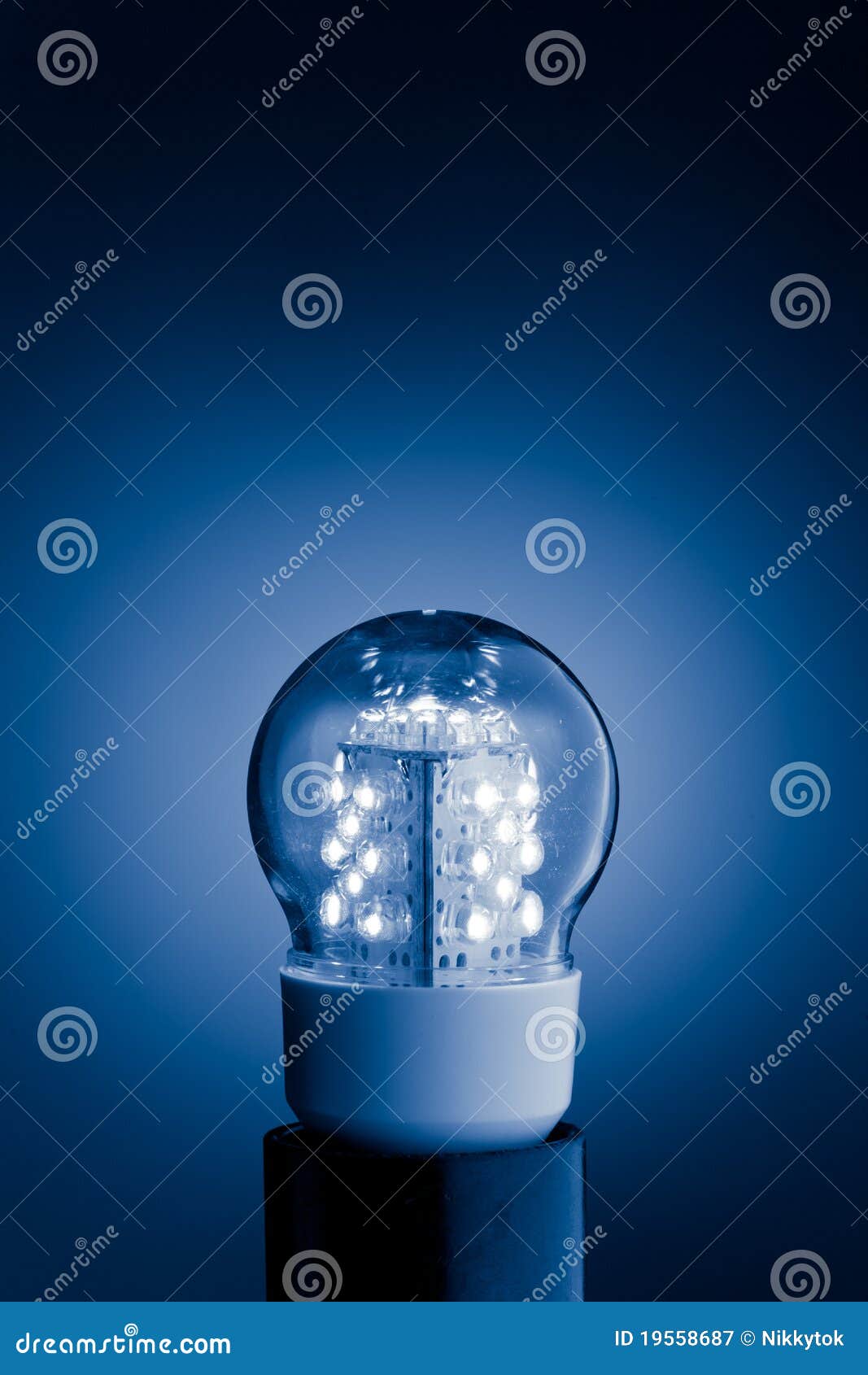 Led bulb light stock image. Image of resourceful, energy - 19558687