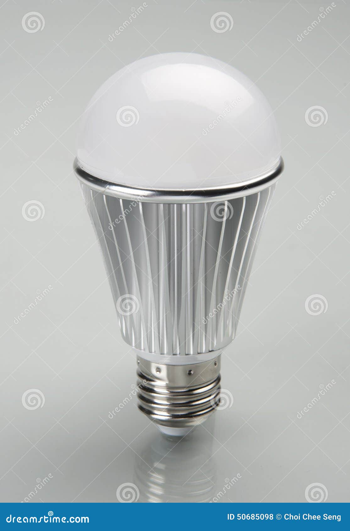 LED bulb stock photo. Image of electricity, background - 50685098