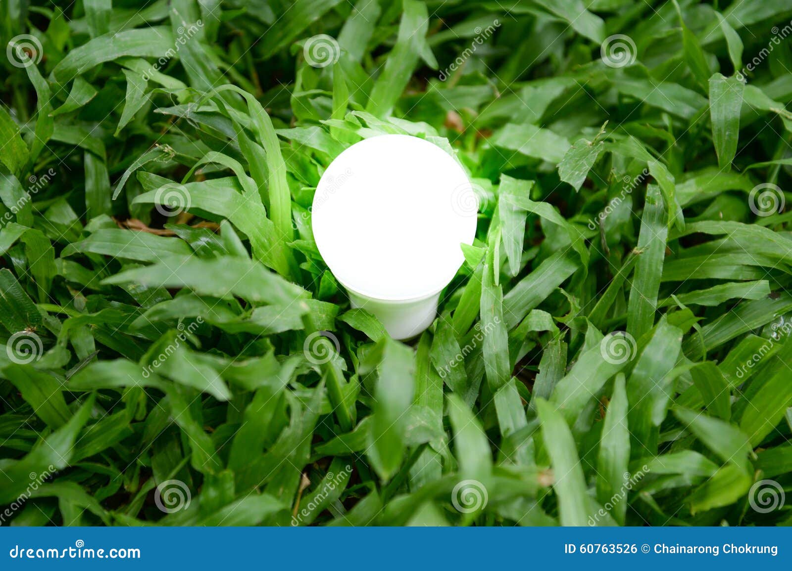 LED Bulb with Lighting - Save Lighting Technology Stock Photo - Image ...