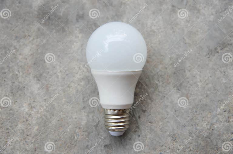 LED Bulb Save Lighting Technology Stock Photo - Image of environmental ...