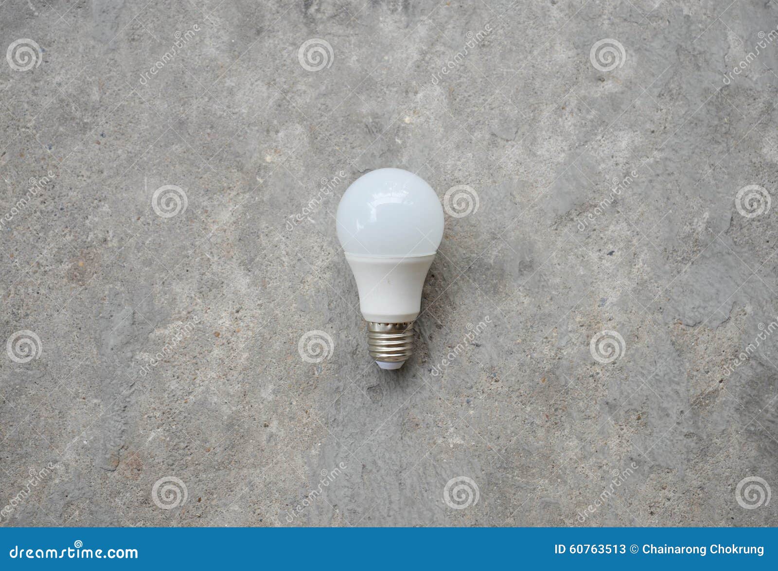 LED Bulb - Save Lighting Technology - Zoom Out Stock Image - Image of ...