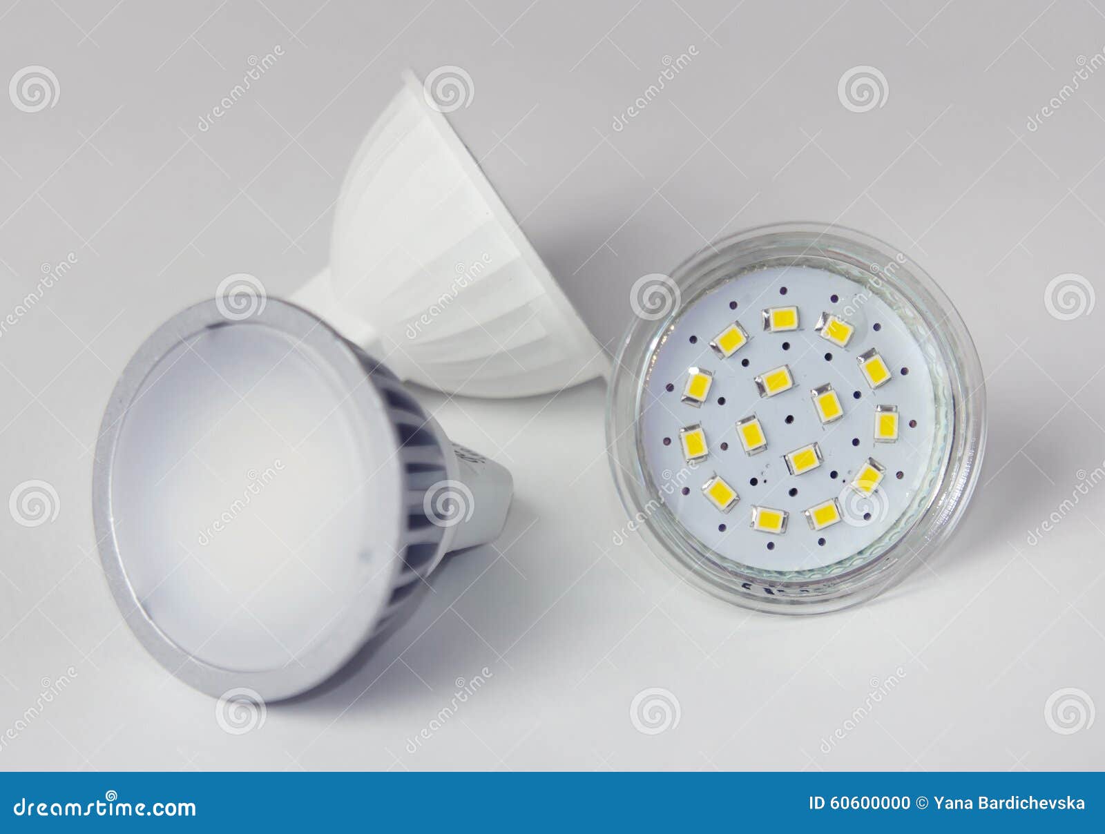 Led bulbs closeup. stock photo. Image of light, lightbulb - 60600000