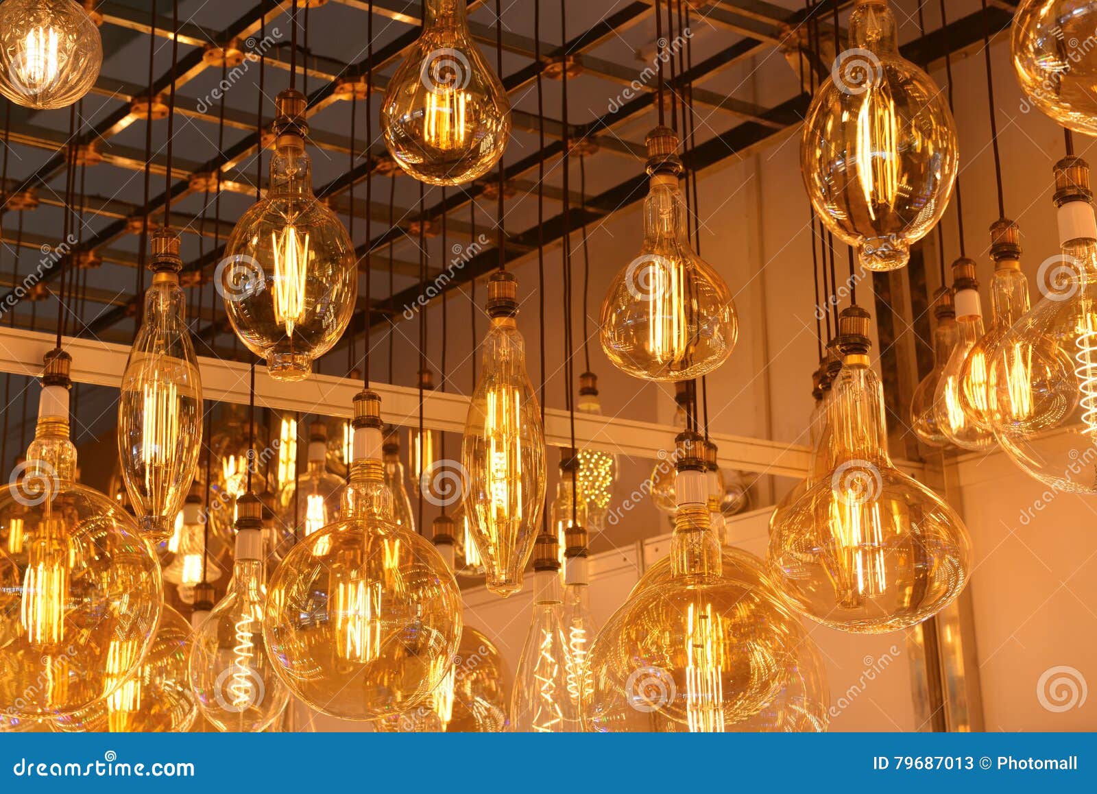 Led bulbs stock image. Image of filament, collection - 79687013