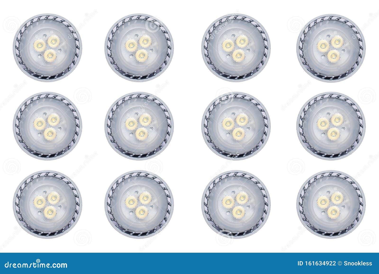 12 LED Bulbs stock photo. Image of bulb, electrical - 161634922