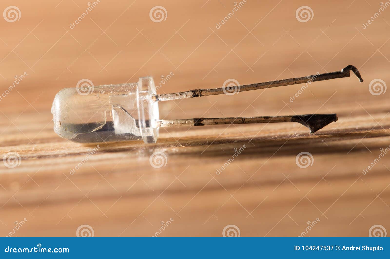 Led. close-up stock image. Image of detail, plastic - 104247537