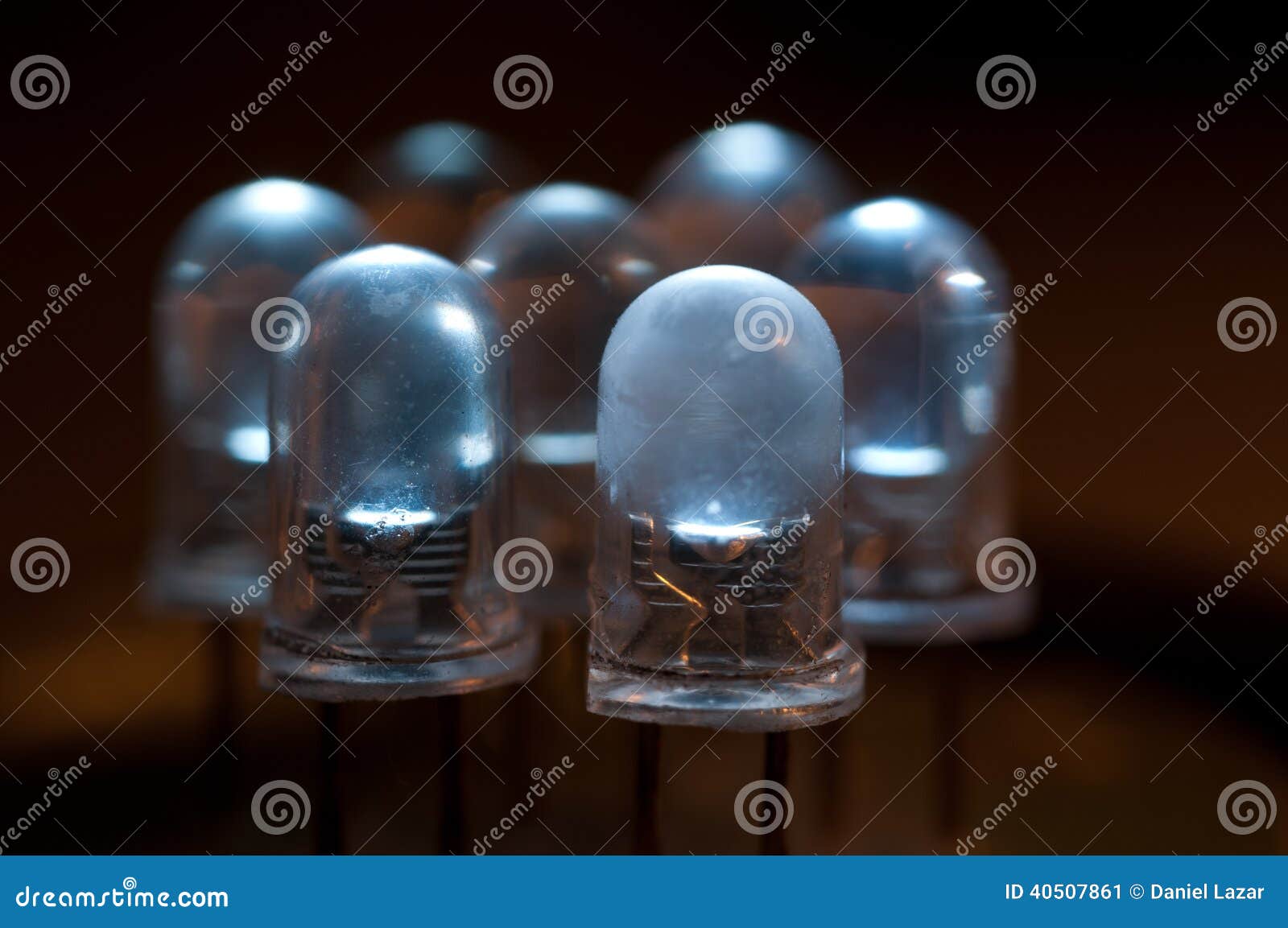 Led closeup stock image. Image of closeup, electronics - 40507861