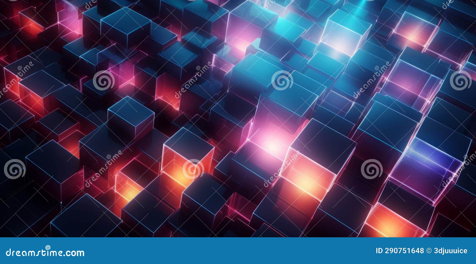 LED Creative Abstract Geometric Texture. Stock Photo - Image of ...