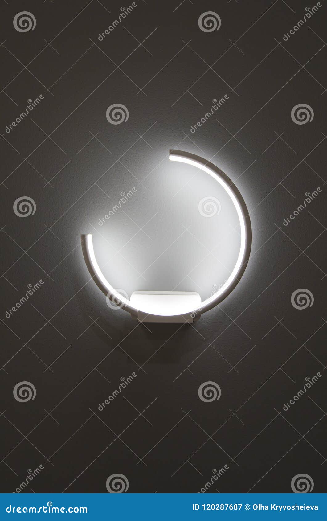 LED Decoration Lights Idea on Wall Create Shape with Light and Shadow ...