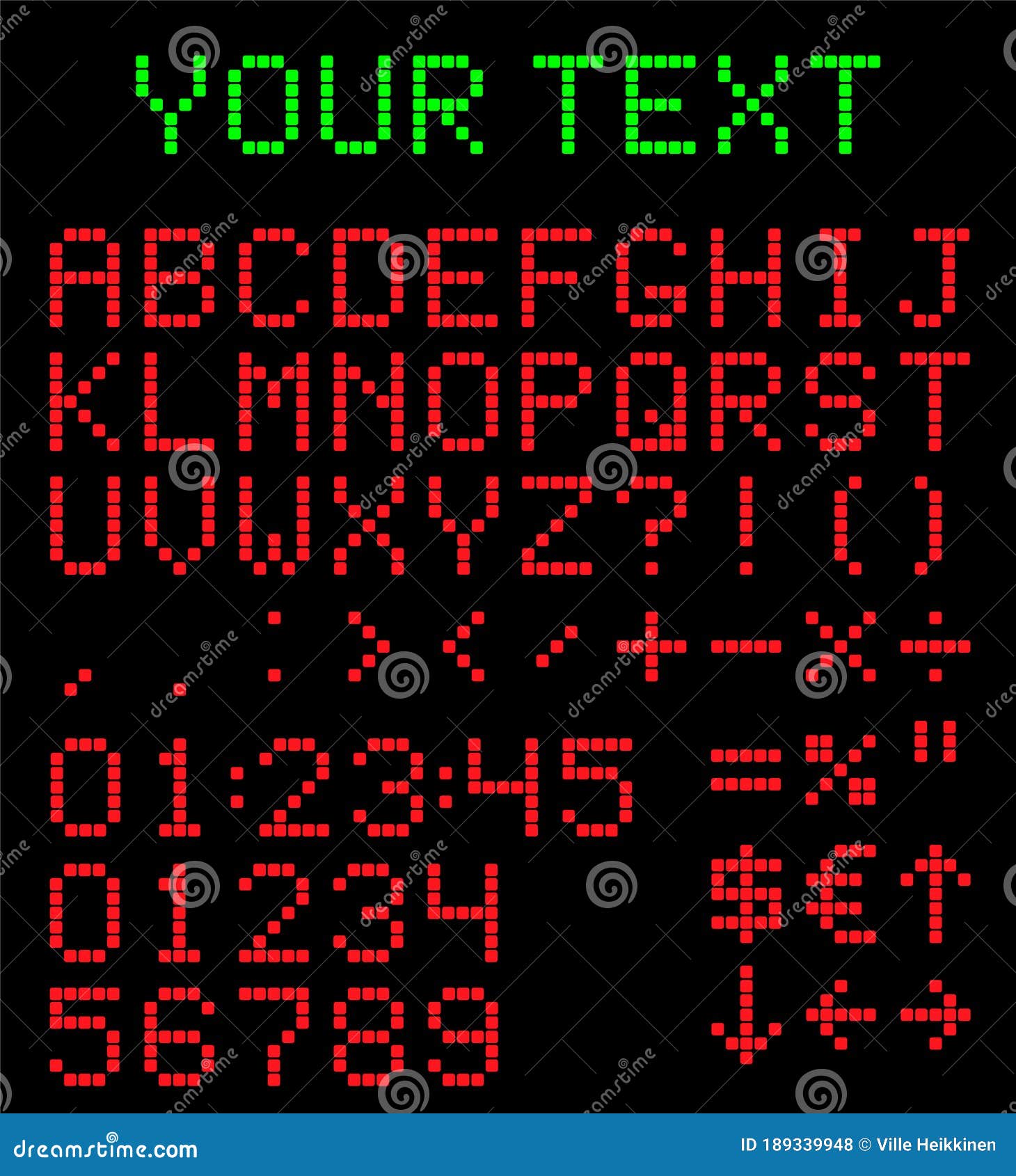 Led Digital Alphabet. Black Electronic Number and Alphabet Digital ... Led Digital Alphabet. Black Electronic Number and Alphabet Digital ...