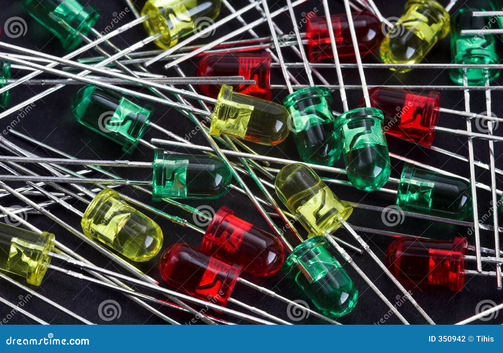 LED diode stock photo. Image of tech, macro, emitting, circuit - 350942