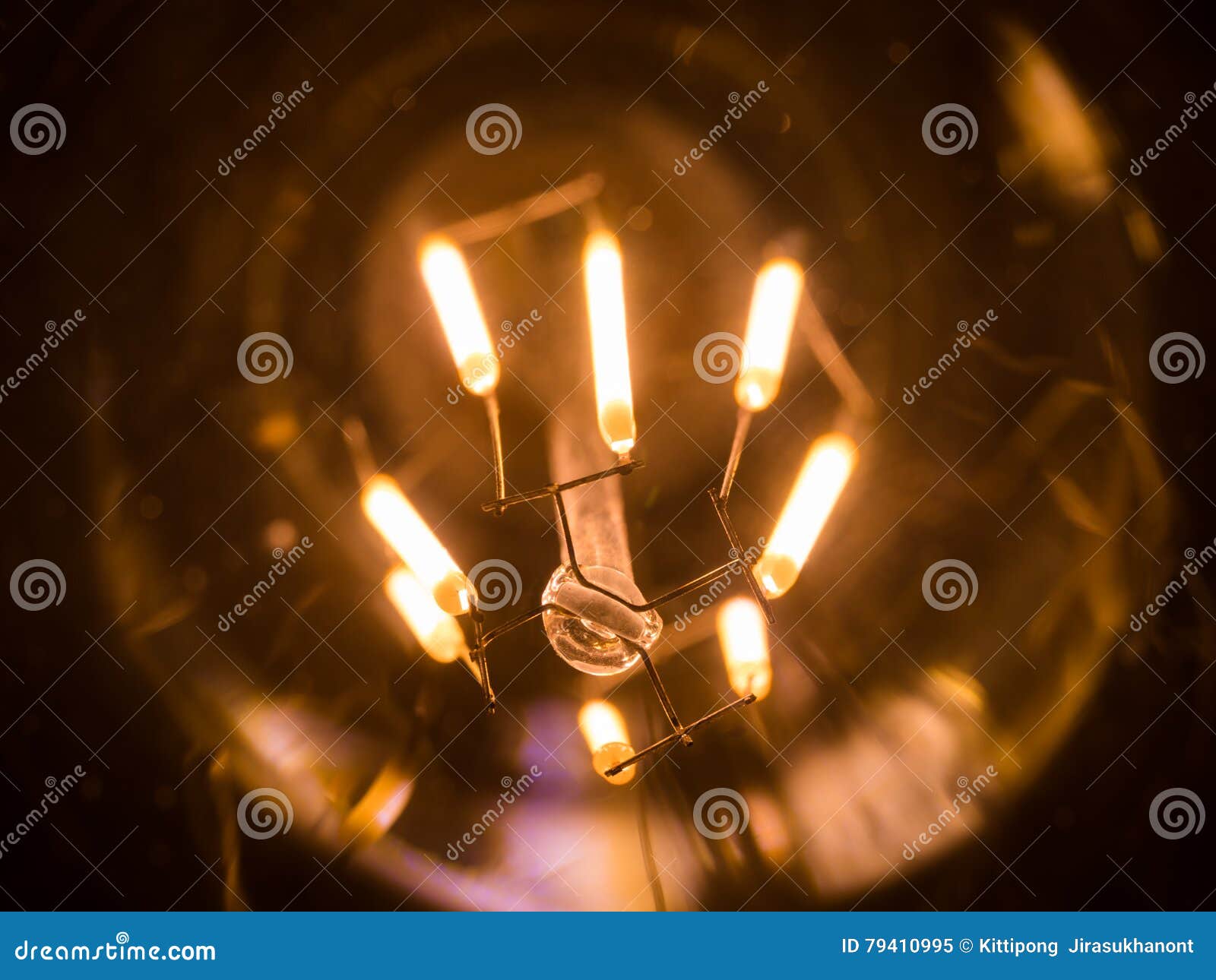 Led diode stock image. Image of bulb, illuminate, filament - 79410995