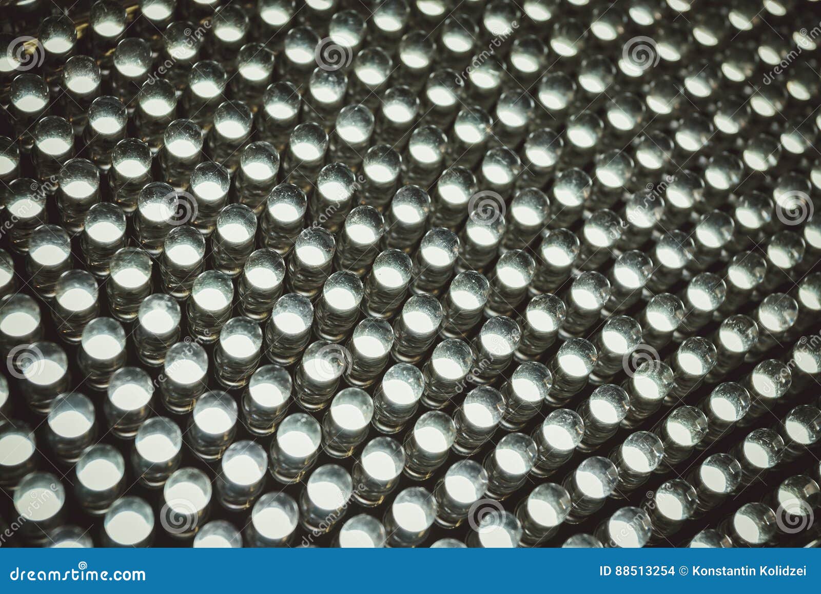 Led Diode Panel with Light. Led Panel Background Stock Photo - Image of ...