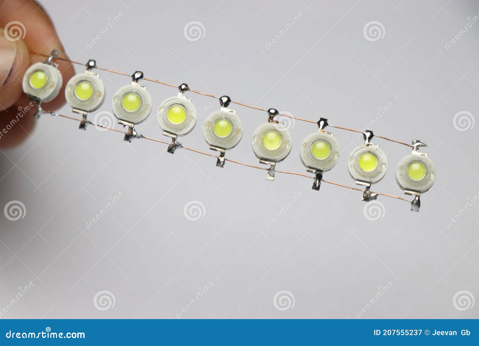 LED Diode Soldered in Parallel. Parallel Connect Led Lights for ...