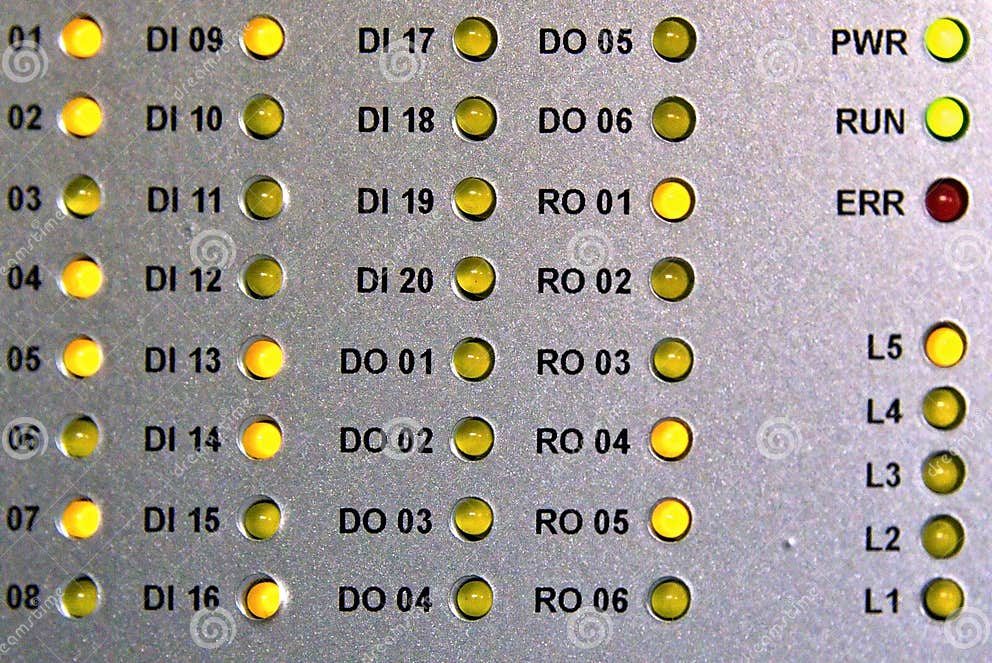 LED diodes stock photo. Image of wire, control, power - 48903410
