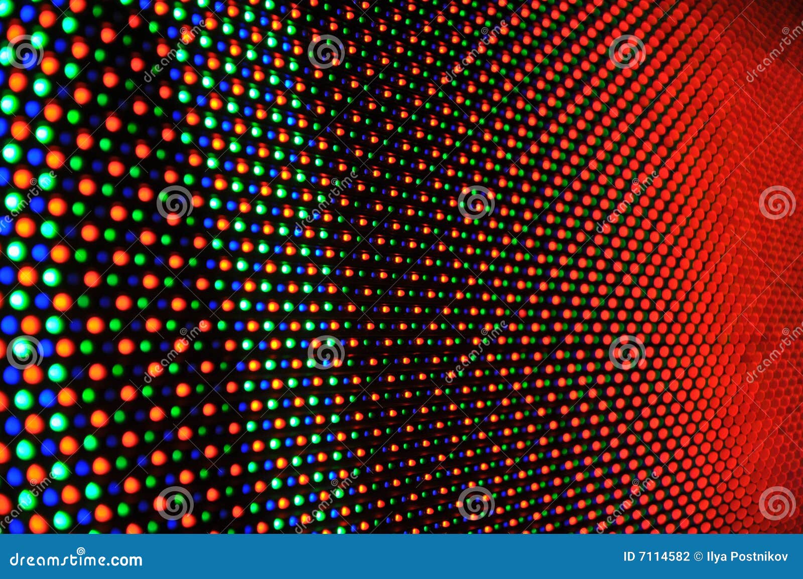 LED display stock photo. Image of imagery, magic, design - 7114582